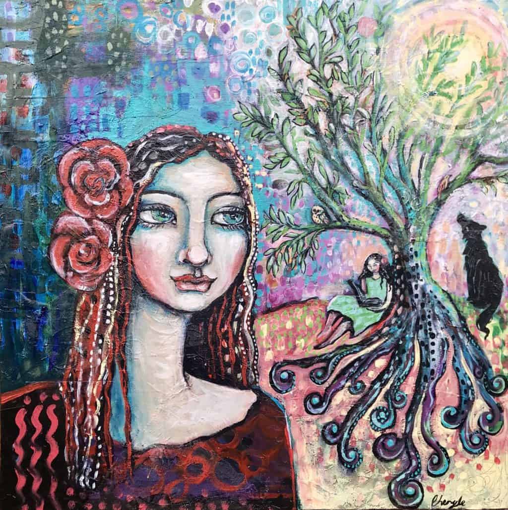 Art show Melbourne | Cheryle Bannon - Intuitive Artist