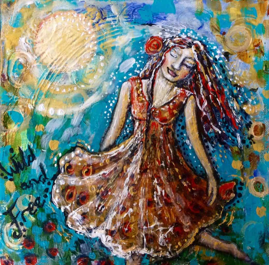 Wild soul creative focus | Cheryle Bannon - Intuitive Artist